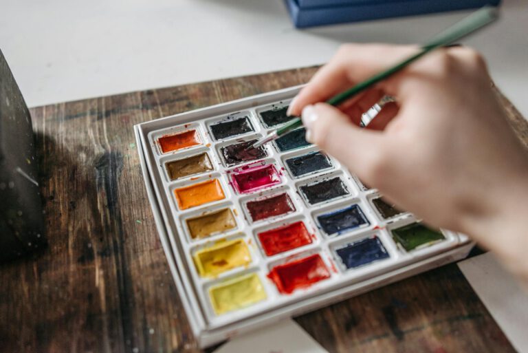 Exploring Color Theory in Watercolor: A Beginner’s Guide – Victoria Beyer